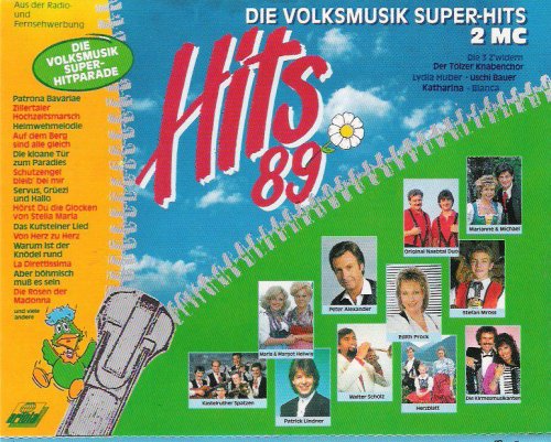 Hits 89 - Die Volksmusik Superhitparade [Musikkassette]: Amazon.de: Musik