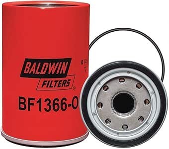 Amazon.com: Baldwin Heavy Duty BF1366-O Fuel/Water Separator: Automotive