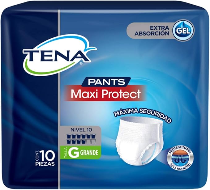 TENA Pants Maxi Protect; Ropa Interior Desechable para Incontinencia ...