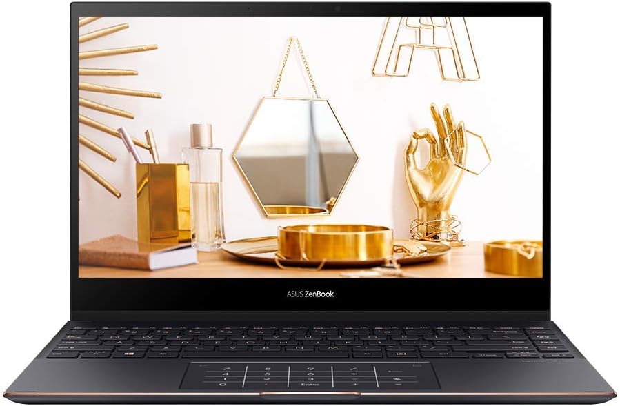 ASUS ZenBook Flip S UX371EA OLED Ultra HD (4K) 13.3″ Touchscreen ...