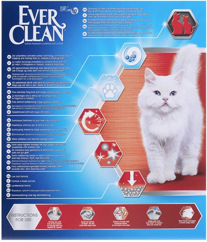 Ever Clean Multiple Cat Litter, 6 Litre – BigaMart