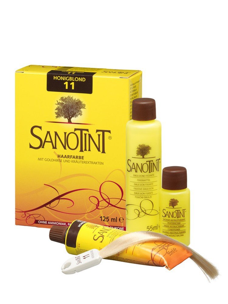 Sanotint 11 # Hair Color Honey Blonde (125 ml): Amazon.co.uk: Beauty