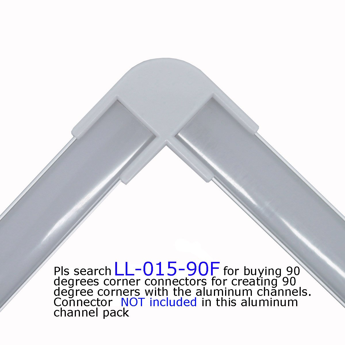 10 Piece Design Alu Cable Channel 3,3cm x 75cm Silver TV LCD HD ...