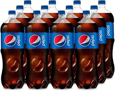 Pepsi Regular, Refresco Con Sabor Cola, 1.75 Litros. Paquete de 12 ...