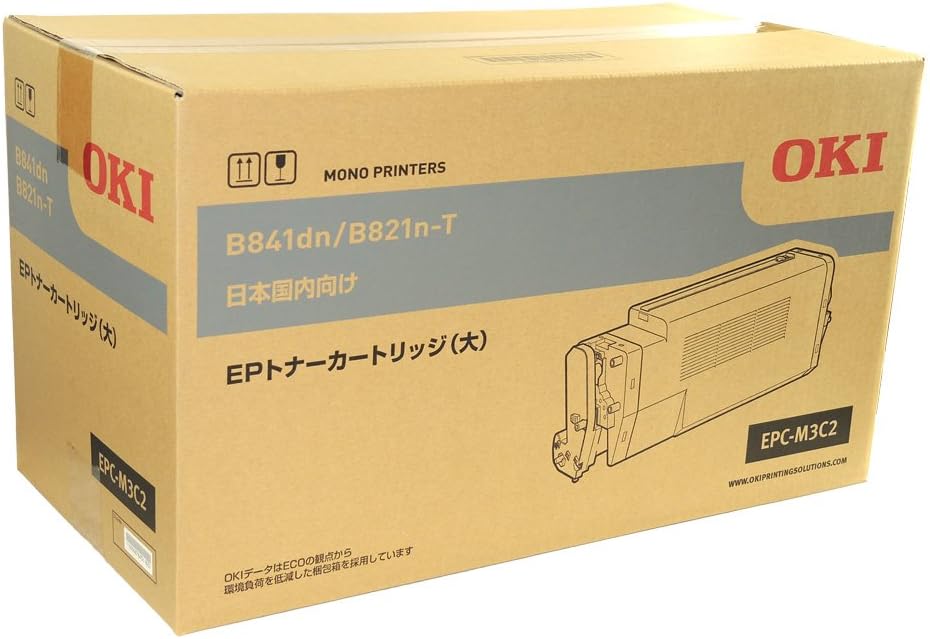 Amazon | OKI EPトナーカートリッジEPC-M3C2 純正品 | OKI | トナーカートリッジ 通販