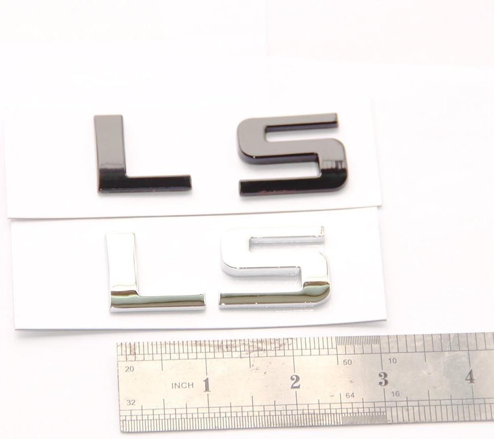 Yoaoo 1x OEM Ls Letter Nameplate Emblem Badge Replacement for Silverado ...