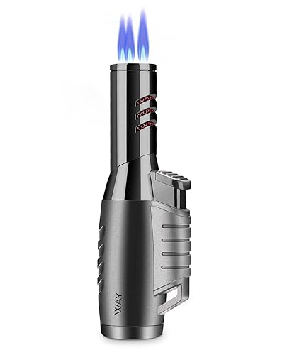 Turboflame Ranger Turbo 2 Twin Flame Lighter: Amazon.co.uk: Garden ...