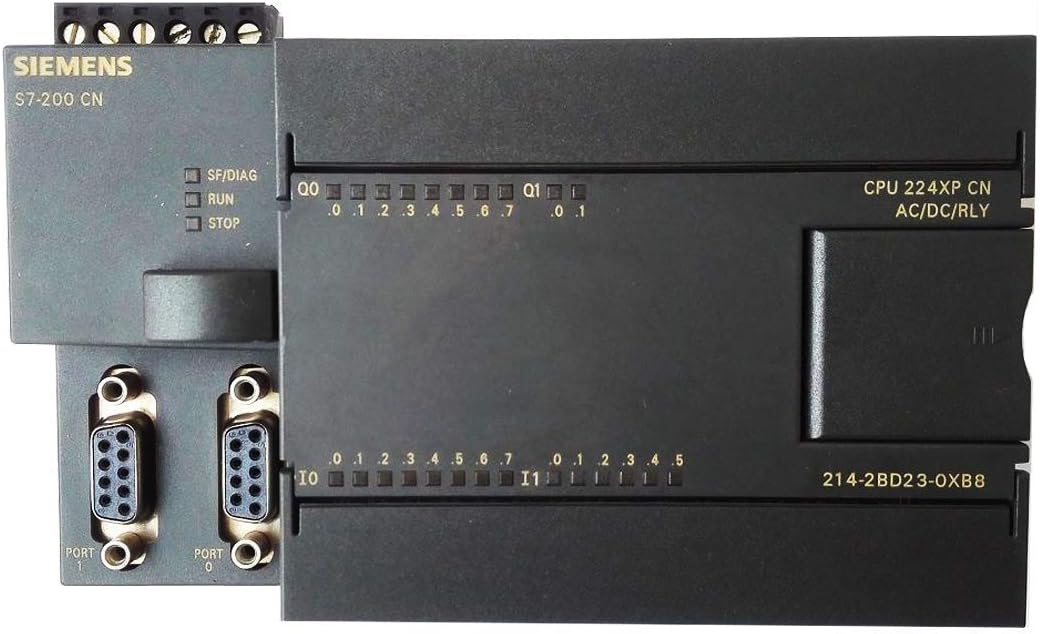 Siemens 6ES7214-2AD23-0XB8 SIMATIC S7-200 CN, CPU 224XP Compact unit ...