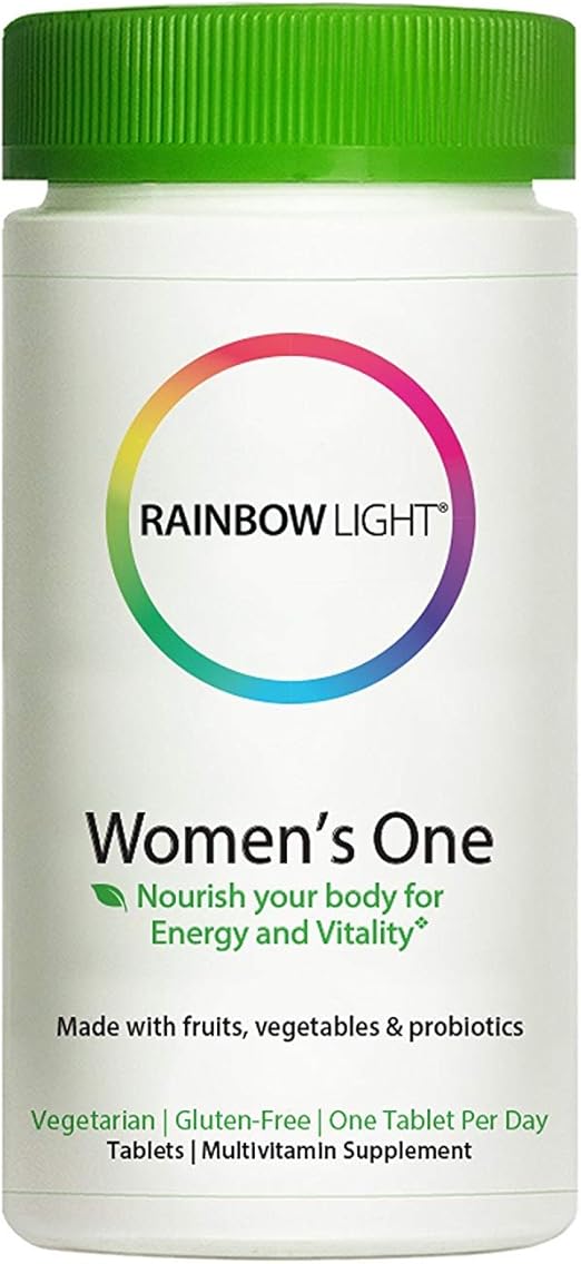Amazon.com: Rainbow LIght - Women's One Multivitamin, One-a-Day Support ...