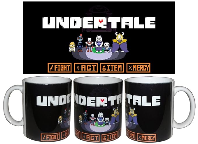 Undertale Mug: Amazon.co.uk: Kitchen & Home