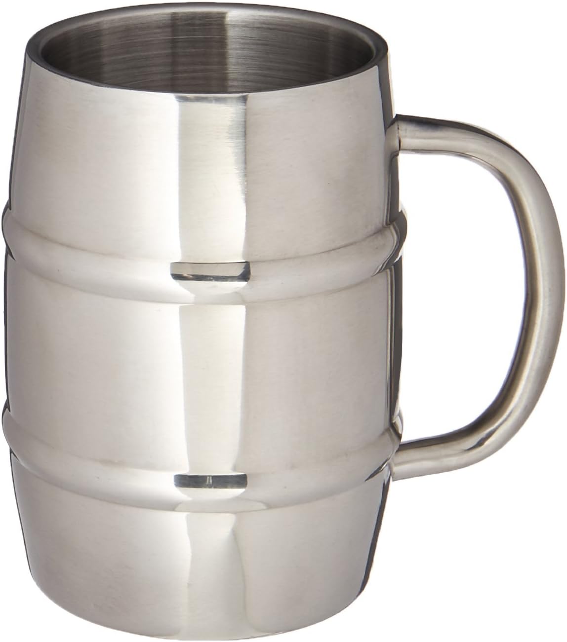 Amazon.com | Insulated Beer Mug - Keeps Beer Ice Cold! Perfect Gift for ...