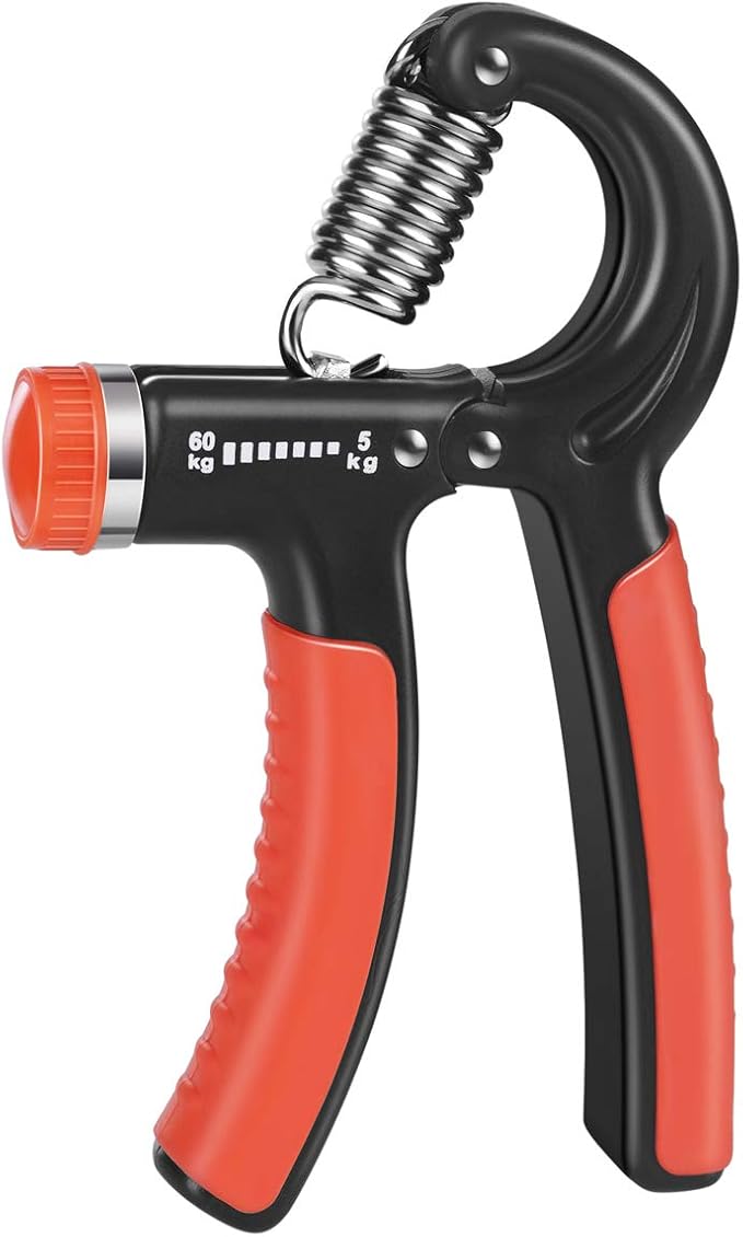 Mebber Hand Grip Strengthener Adjustable Resistance 11-132 Lbs Hand ...