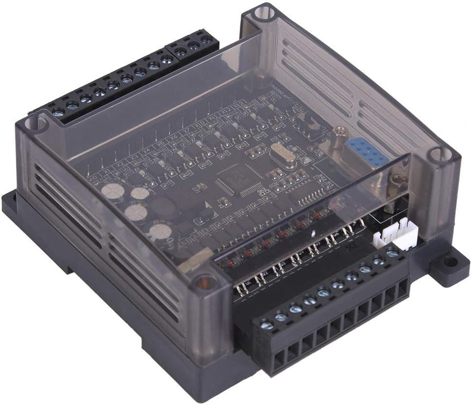 DC 22V-28V PLC Control Programmable Logic Controller FX1N 20MT ...