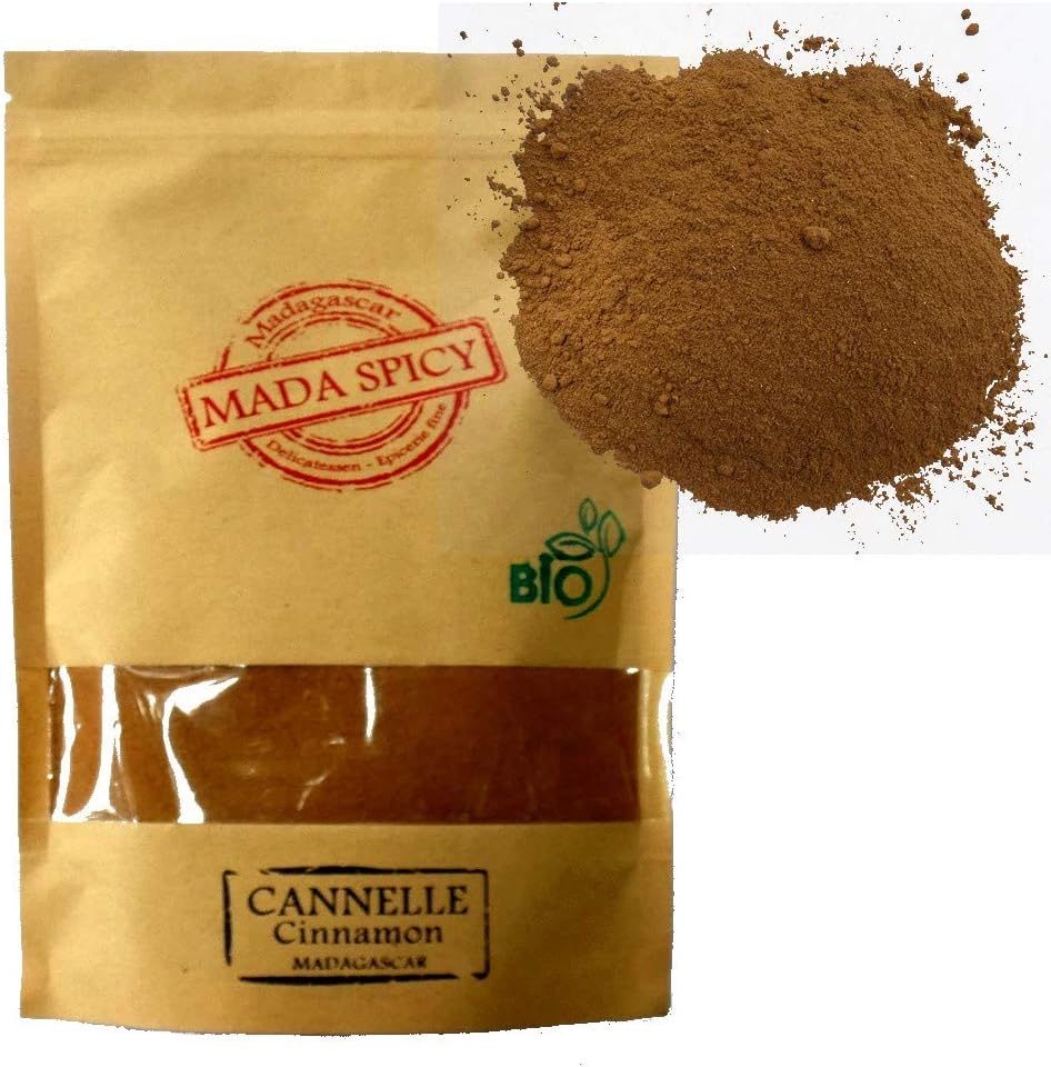 Cannella Ceylon biologica macinata di Madagascar 1000g. Bustina ...