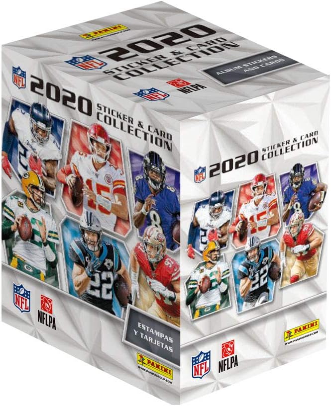 Panini NFL 2020/21 Sticker Collection (x50 Packs) – BigaMart