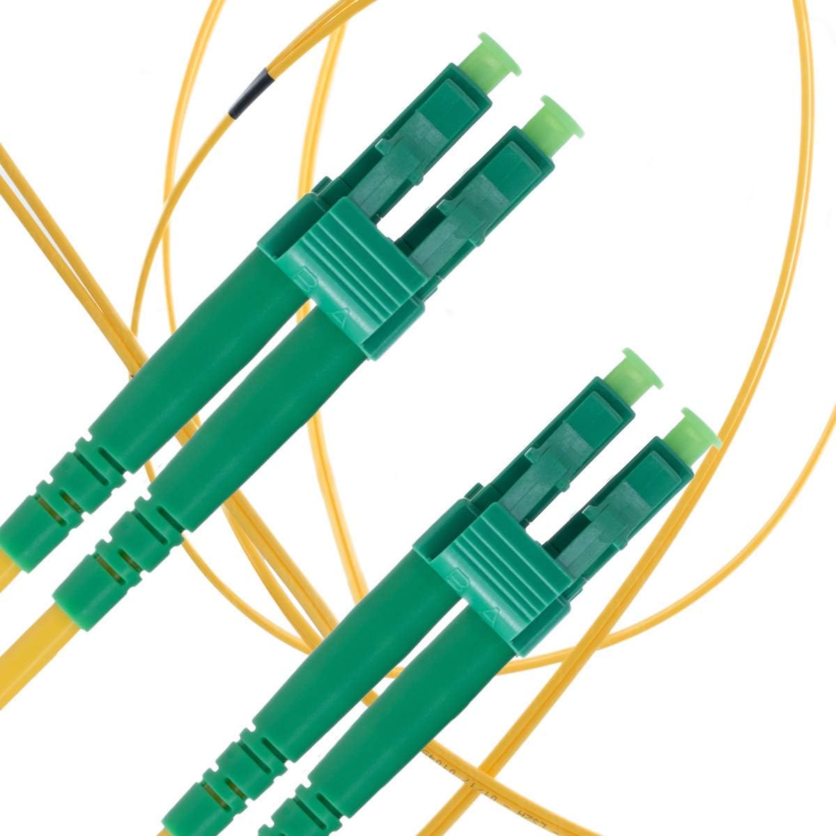 LC to LC Single Mode Fibre Patch Cable Duplex - 5M APC: Amazon.co.uk ...