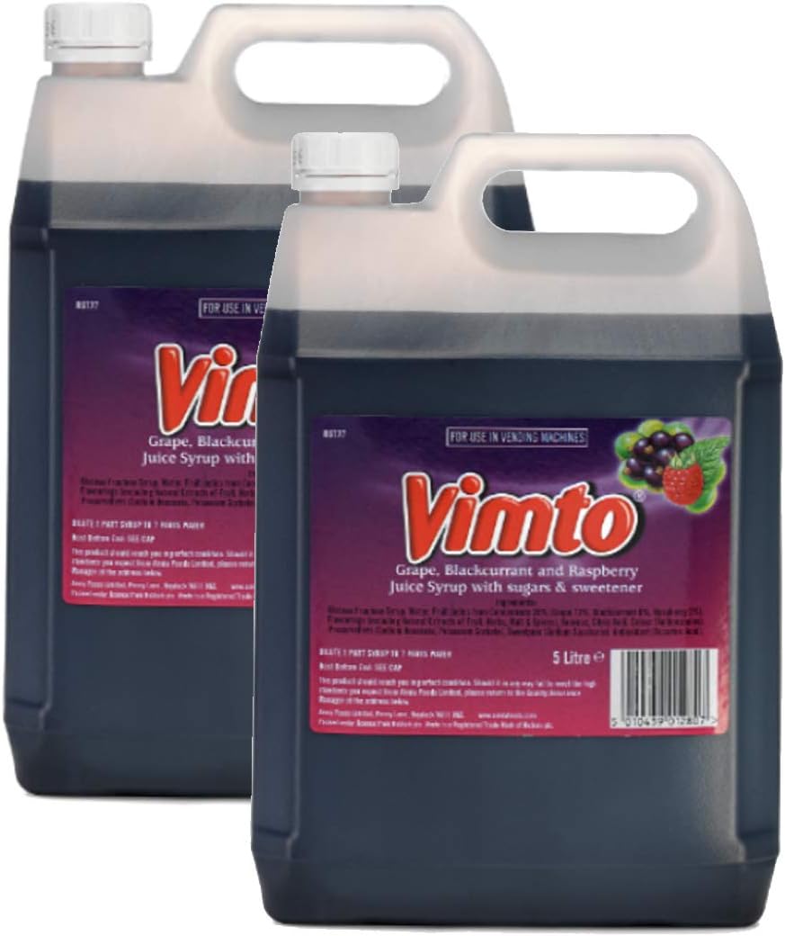 Vimto Syrup for Vending Machines (2 x 5 Litre): Amazon.co.uk: Grocery