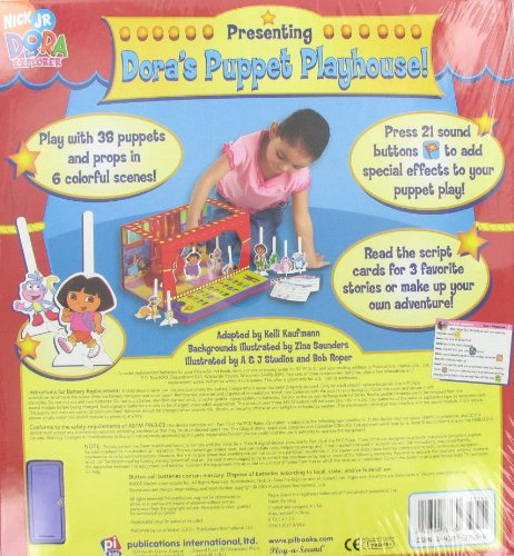 Dora the Explorer Puppet Playhouse Adventure - Want It All
