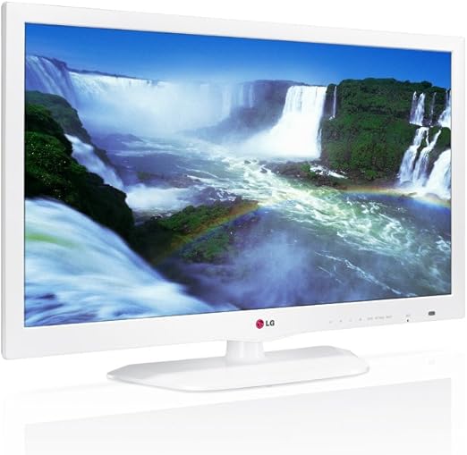 LG 26LN457B - Televisión LED de 26 pulgadas (HD Ready), color blanco ...