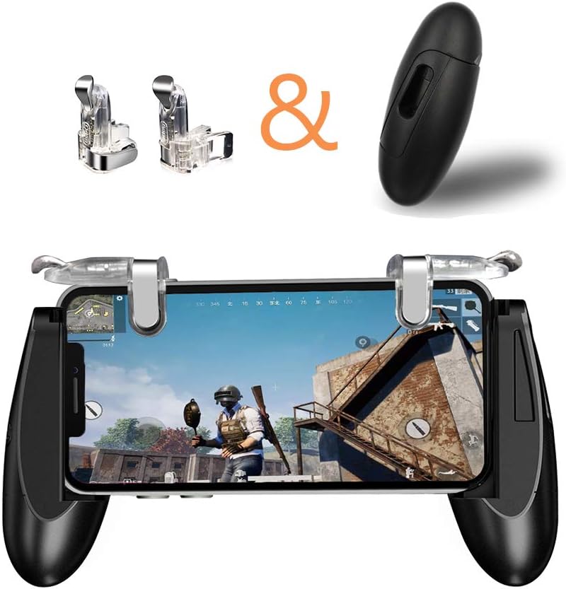 Amazon.com: Mobile Game Controller Claw,l1r1 Mobile Phone Game ...