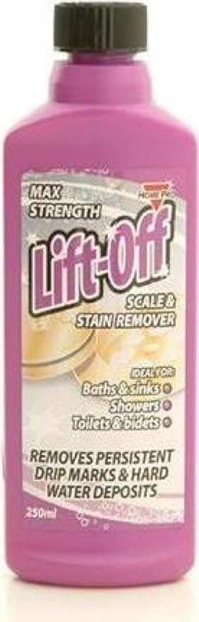 Homepro Lift-Off Scale/Stain Remover 250ml: Amazon.co.uk: Grocery