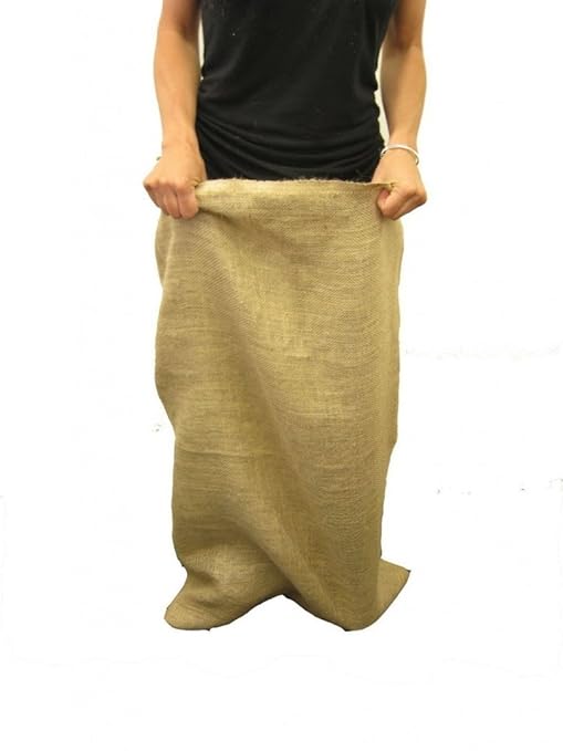 Amazon.com : Universal Fabric Burlap Potato Sacks, 23" x 40", Natural ...