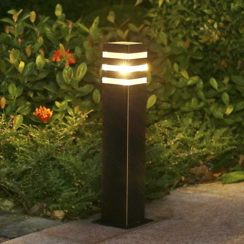 Modern Pathway Lights Post Lights Villa Column Lamp IP55 Waterproof ...
