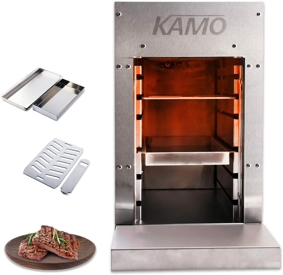 Review Li Bai 1500 °F Propane Grill Portable Infrared Steak Gas ...