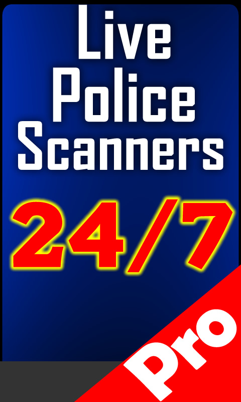 Police scanner app for android & kindle fire -Live Police Scanners and ...