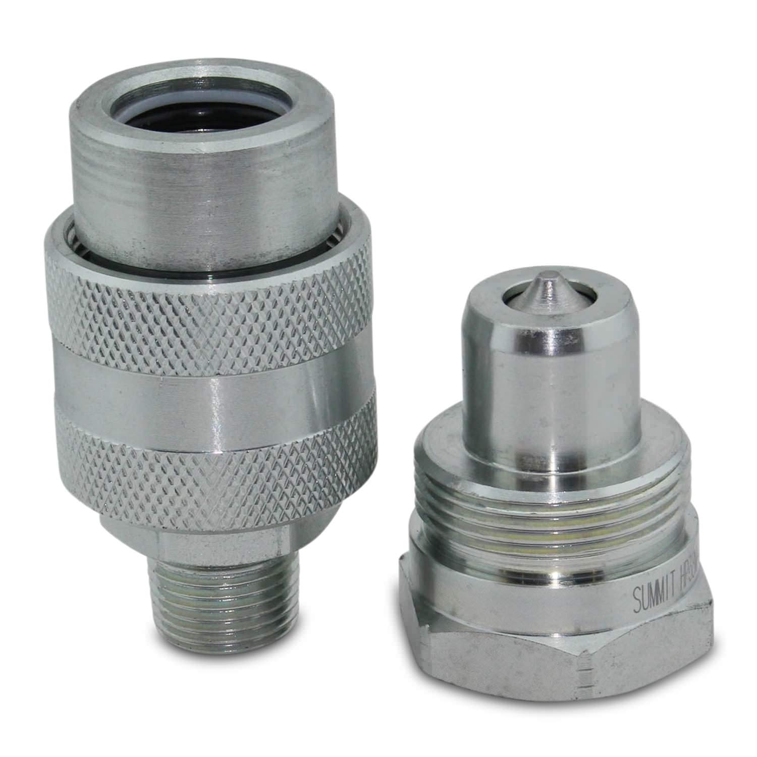 3 8 10 000 PSI High Pressure Hydraulic Quick Coupler Set Replaces