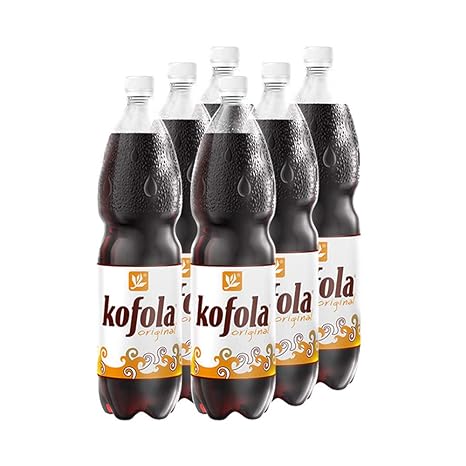 Original Kofola - Cola-Getränk mit einem unverwechselbaren ...