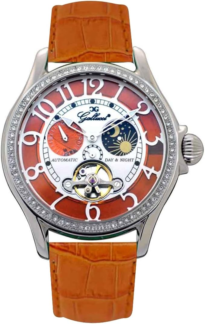Amazon.com: Gallucci Women's Swarovski Element Crystal Sun & Moon ...