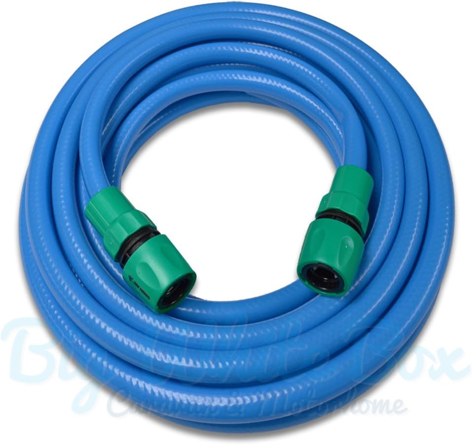 15m Food Grade Hose – Caravan / Motorhome / Boat 12mm 1/2″ – non toxic ...