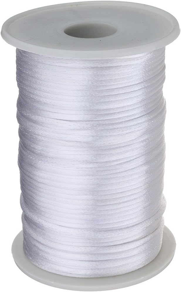 100Yards/PC Braided Nylon Cord 2mm Different Color (Beige) – BigaMart