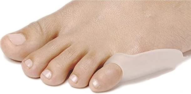 Amazon.com: HappyFeet Tailors Bunion Pads | 4 Pads | Soft Gel ...