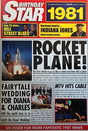 Amazon.com: 1981 Birthday Cards - 1981 DVD News Documentary & Year ...