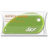 Slice 00116 Precision Cutter with Micro Ceramic Blade, Craft Cutting Tool, Green, 12 Pack: Band ...