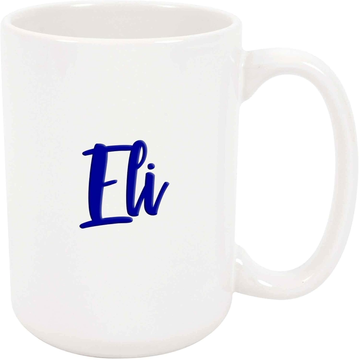 Amazon.com: Eli Coffee Mug: Kitchen & Dining