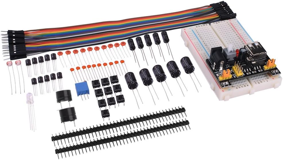 Kuman Starter Kit w/Sample & Tutorial for Arduino R3 Nano Mega ...