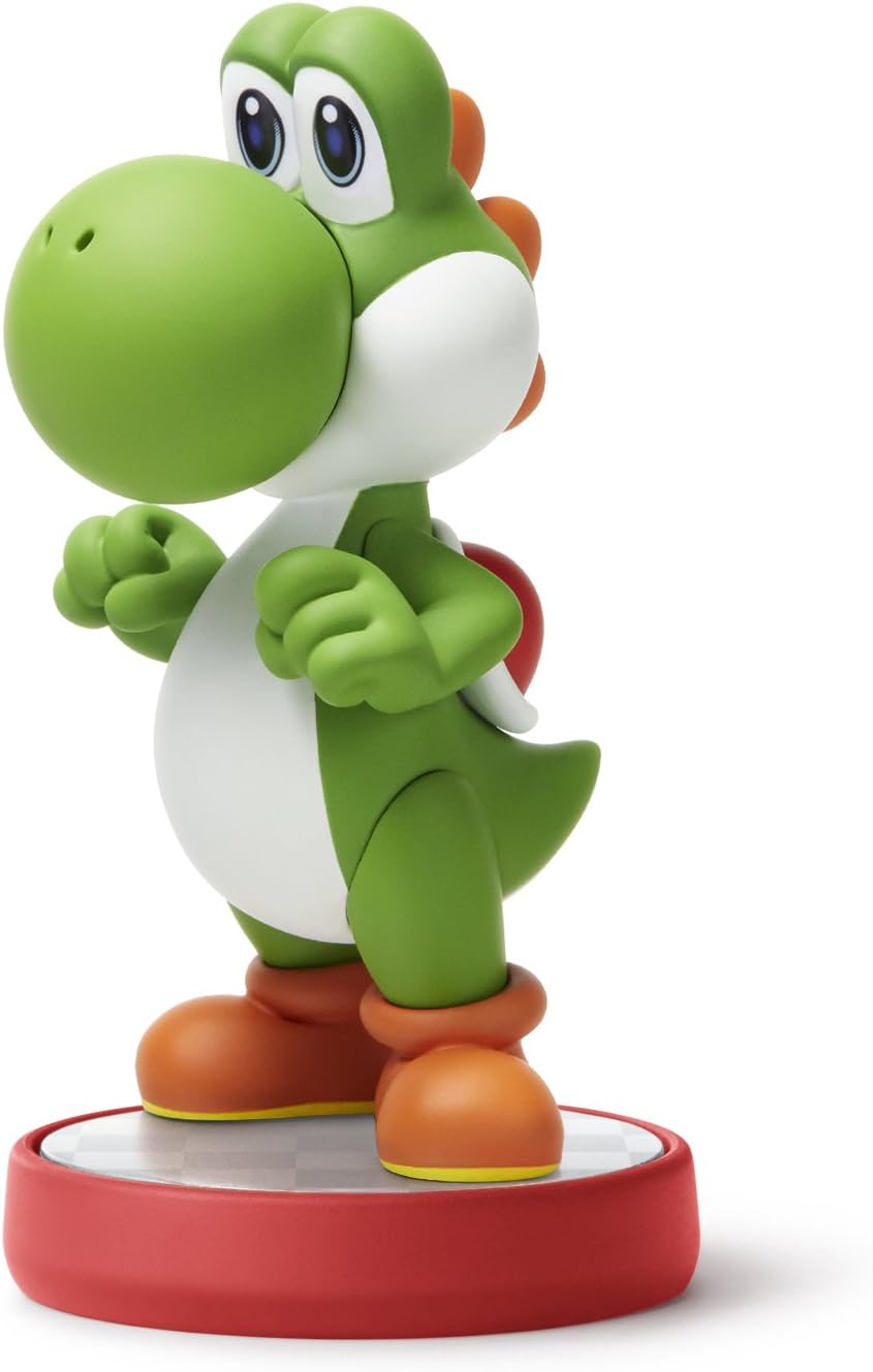 Figura Amiibo Yoshi Serie Super Mario Bros Nintendo Wii U - $ 299.00 en ...