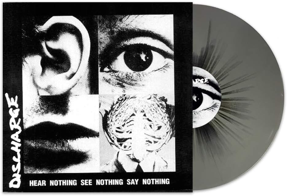 Hear Nothing See Nothing Say Nothing [VINYL] - Amazon.co.uk
