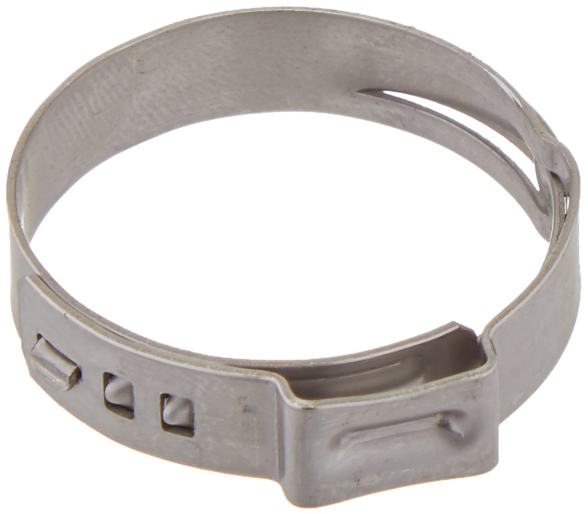 Oetiker 16700033 Stepless Ear Clamp, One Ear, 7 mm Band Width, Clamp ID ...