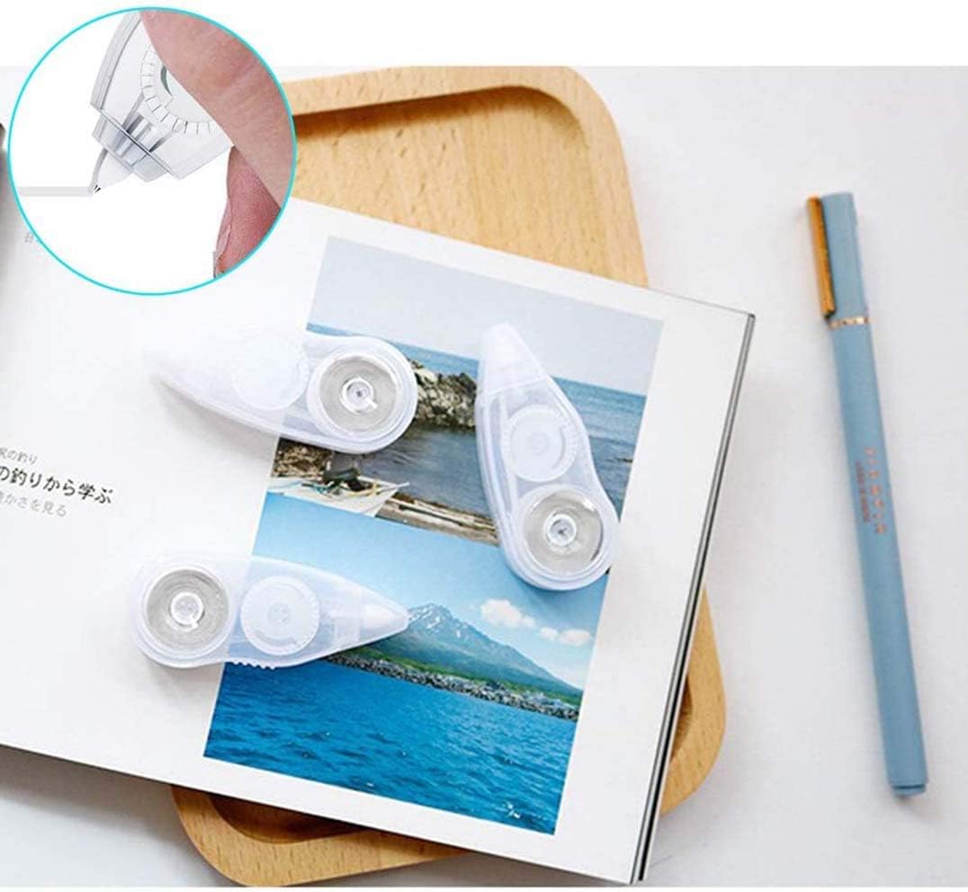 Correction Tape-10 Pack Correction Tape Mini White Out Tape Cute ...