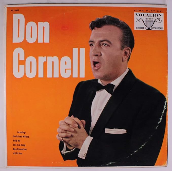 don cornell: Amazon.co.uk: CDs & Vinyl