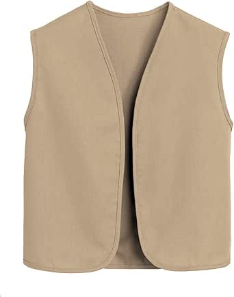 Amazon.com: Official Cadette, Senior and Ambassador Khaki Vest: Clothing