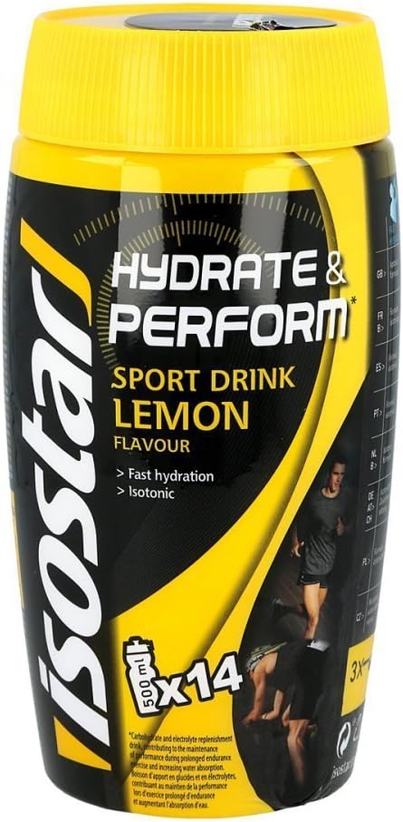 Isostar - ISOSTAR - Nutrition - HYDRATE & PERFORM Citron: Amazon.fr ...
