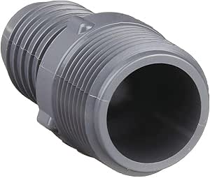 3/4" Insert x MNPT PVC Adapter - - Amazon.com