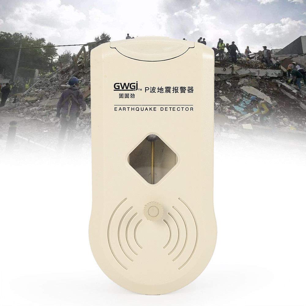 Earthquake Alarm Quake Alarm Detector PWave Get Early Warning Security ...