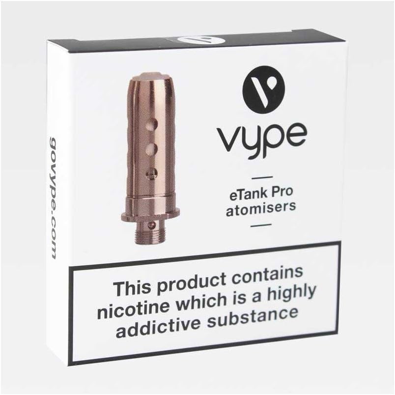 Vype eTank Pro Atomiser Coils – BigaMart