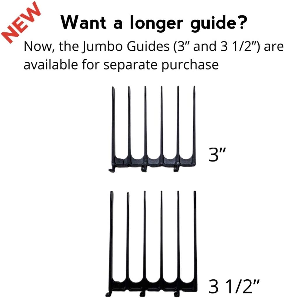 Original CombPal Scissor Clipper Over Comb Hair Cutting Tool Barber ...